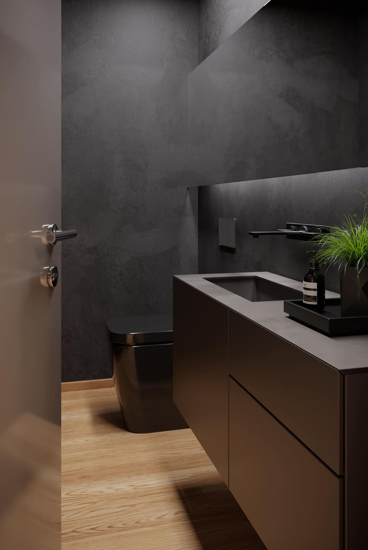 Rendering Bagno - Rendering Evolution